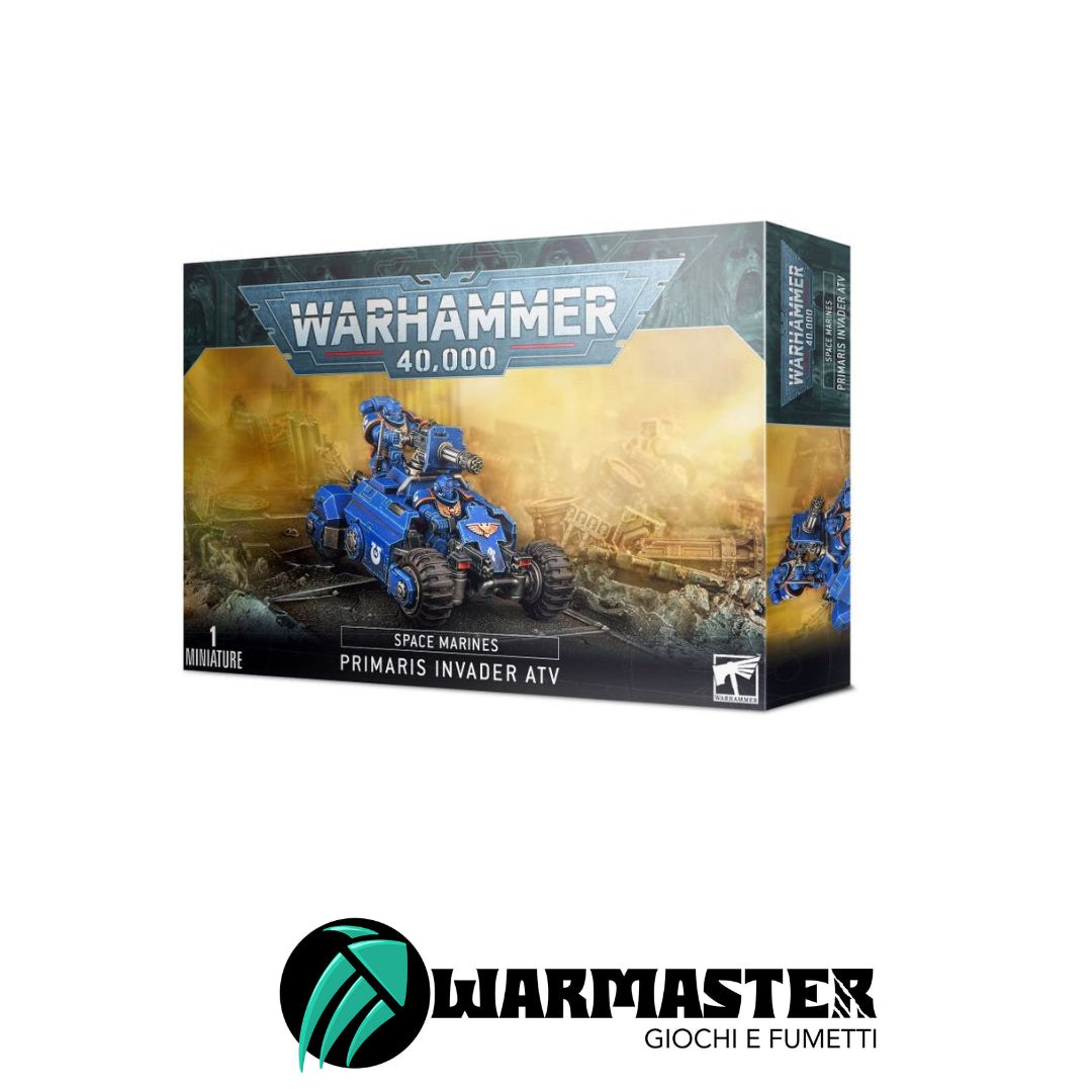 Space Marine Primaris ATV Invader – Warmaster Giochi e Fumetti